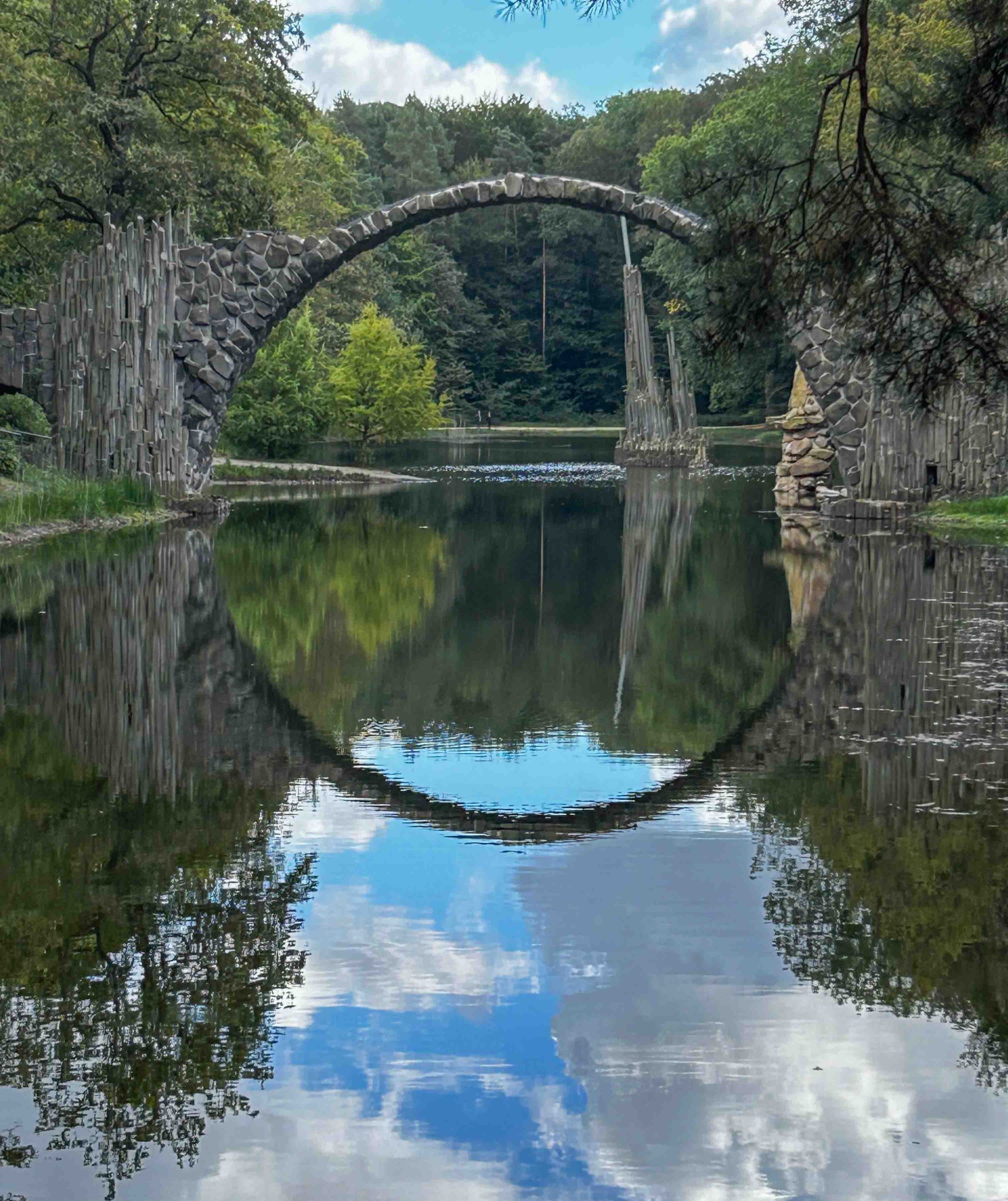 Rakotzbrücke – Djävulsbron – bmlarsreseblogg