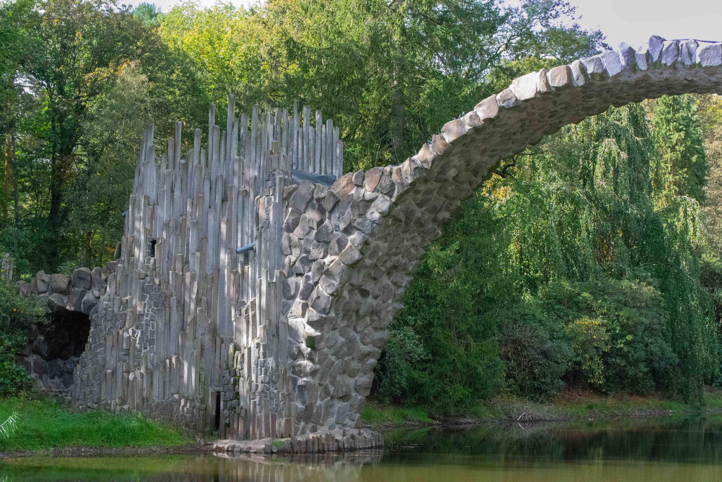 Rakotzbrücke – Djävulsbron – bmlarsreseblogg